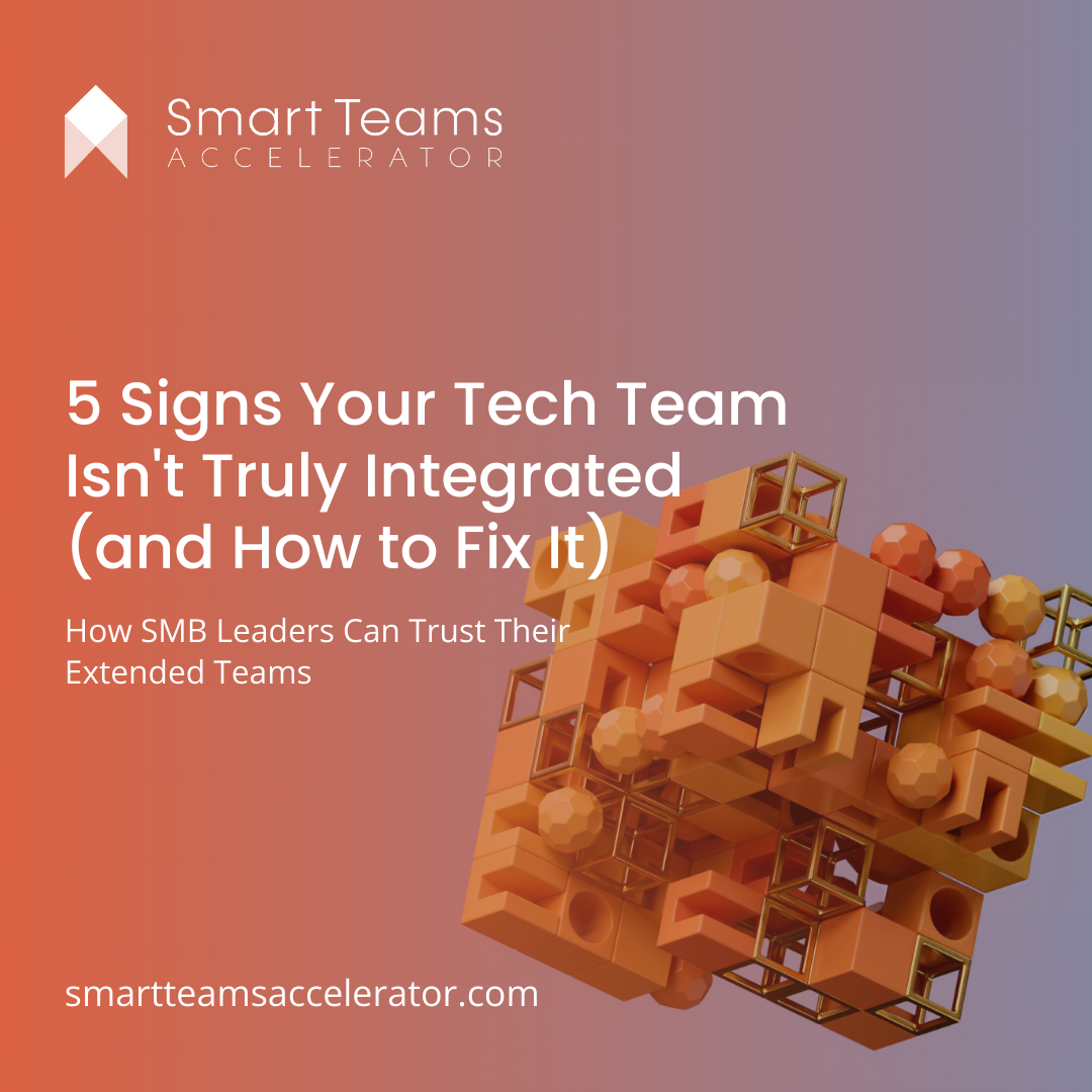 5 Signs Your Tech Team Isn't Truly Integrated (and How to Fix It ...